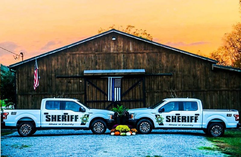 Sheriff's Department Enters Best Looking Cruiser Contest - Rhea County ...